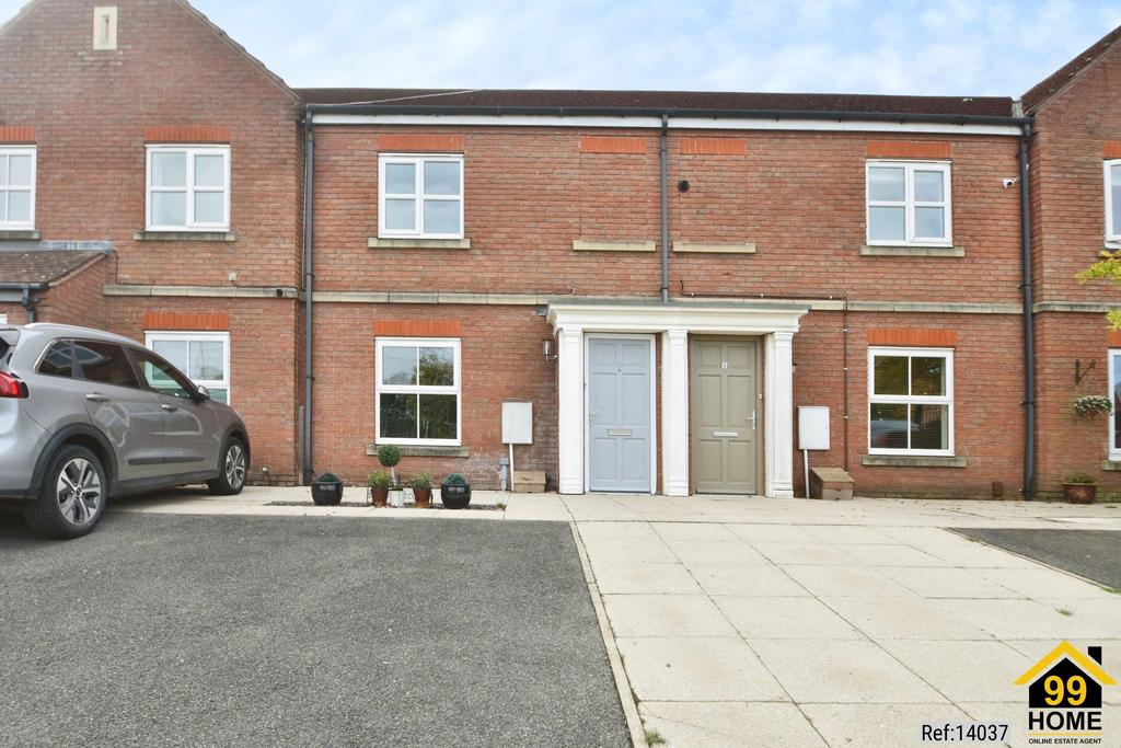 Verity Walk, North Yorkshire, HG2 2 bed townhouse for sale - £130,000