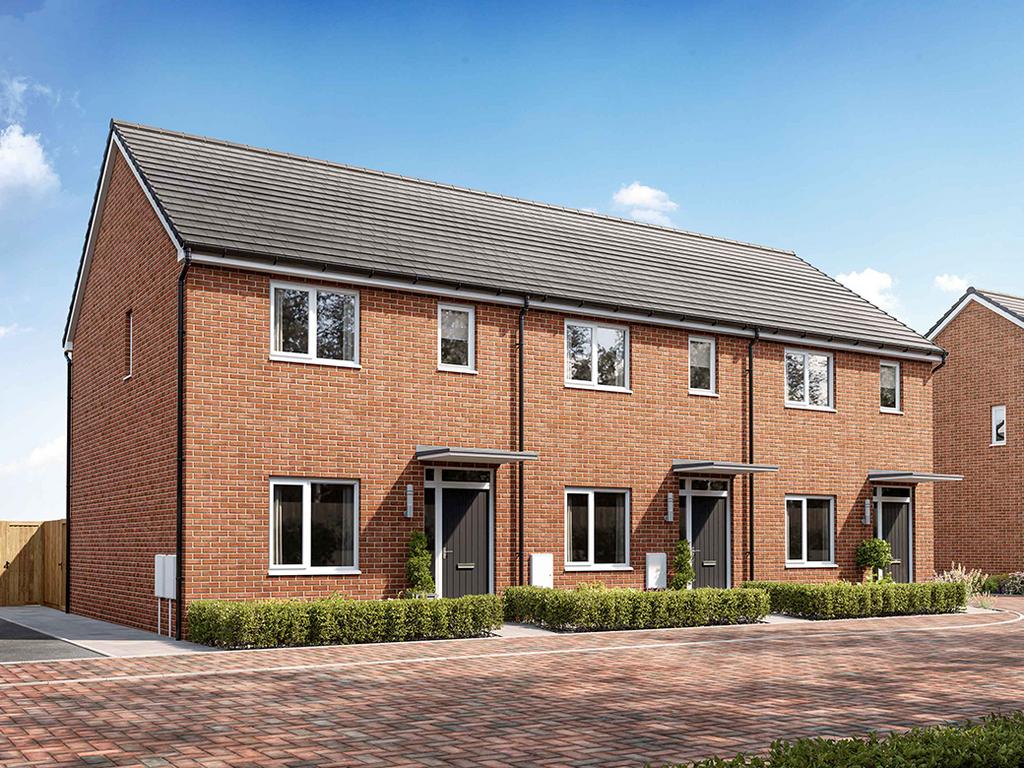 The Kemble at Pear Tree Fields... 2 bed terraced house - £253,995