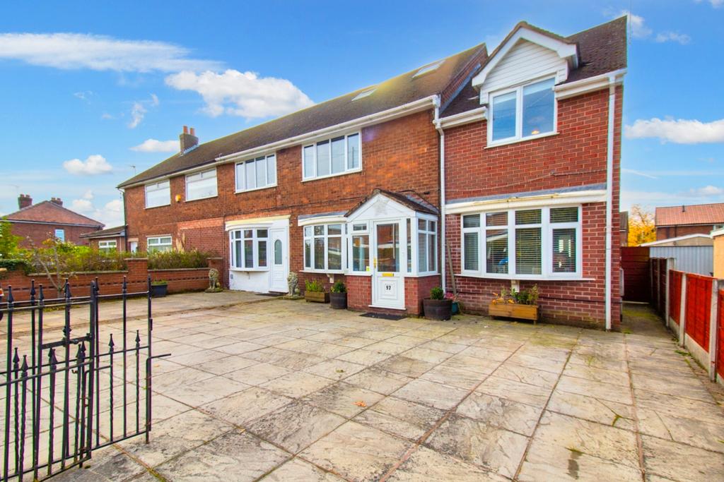 Townfield Lane, Barnton 4 bed semi-detached house for sale - £400,000