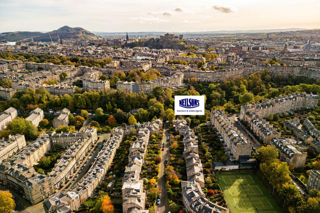 Ann Street, Edinburgh EH4 3 bed terraced house - £1,000,000