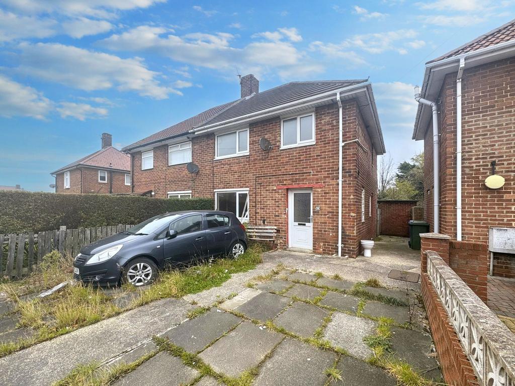 Callerdale Road, Cowpen, Blyth... 3 bed semi-detached house for sale ...