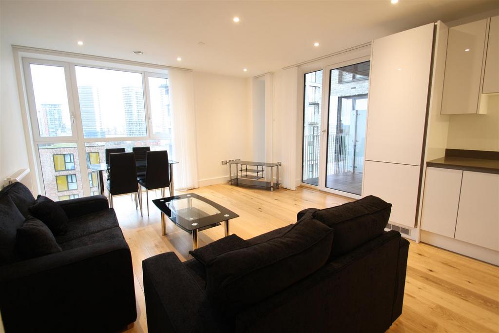 Centurion Tower, Caxton Street North... 1 bed flat - £1,733 pcm (£400 pw)