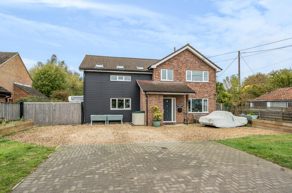 Wickham Road, Finningham, Stowmarket... 4 bed detached house for sale ...