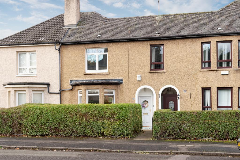 86 Holmfauldhead Drive, Glasgow, G51 4PZ 2 bed terraced house - £140,000