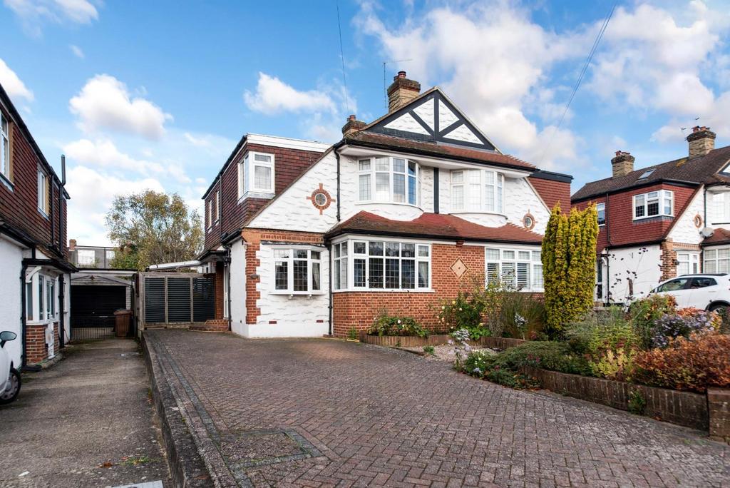 Chadacre Road, Stoneleigh 3 bed semi-detached house for sale - £660,000