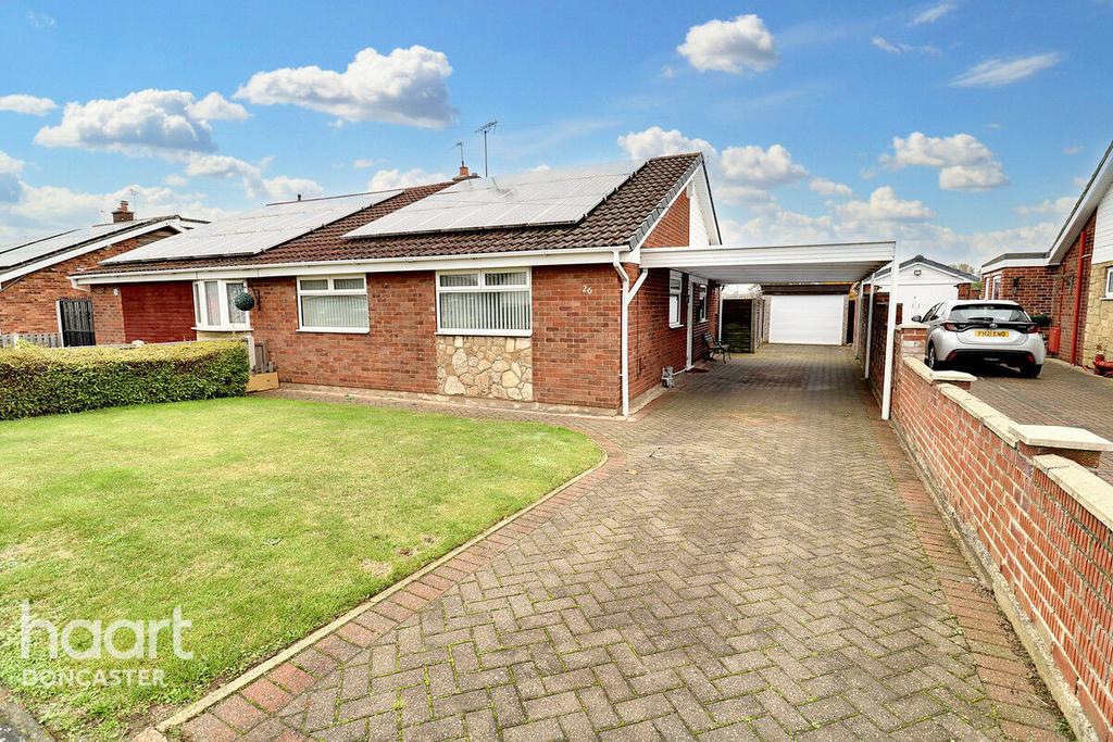 Eastfield Road, Armthorpe, Doncaster 2 bed semi-detached bungalow for ...