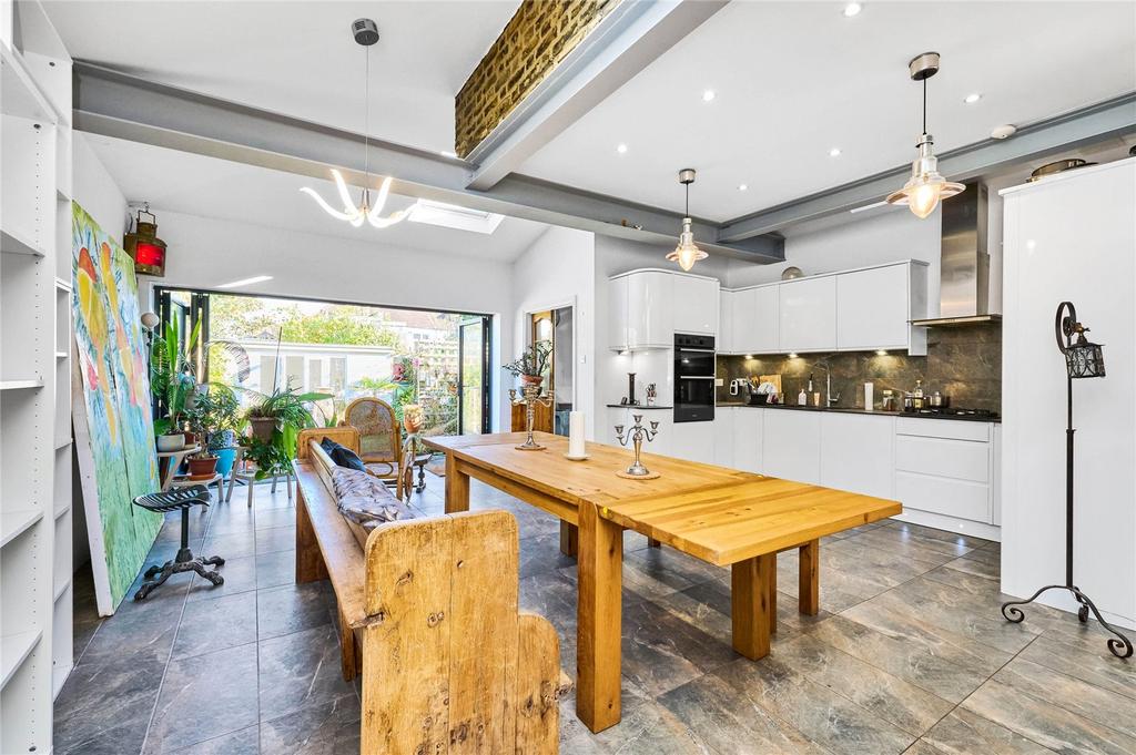 Longstone Road, Furzedown, SW17 4 bed terraced house - £1,100,000