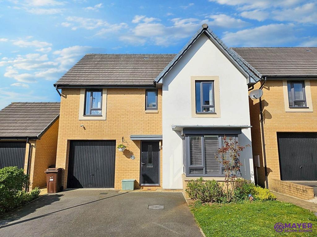 Conker Gardens, Plymouth PL7 4 bed detached house for sale - £450,000