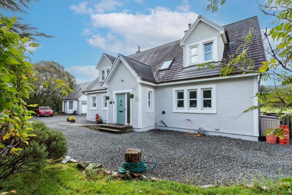 Strachur, Cairndow, Argyll & Bute, PA27 5 bed detached house to rent ...