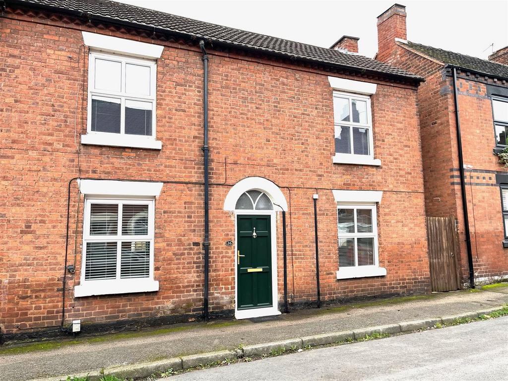 Arch Street, Rugeley 3 bed end of terrace house - £180,000