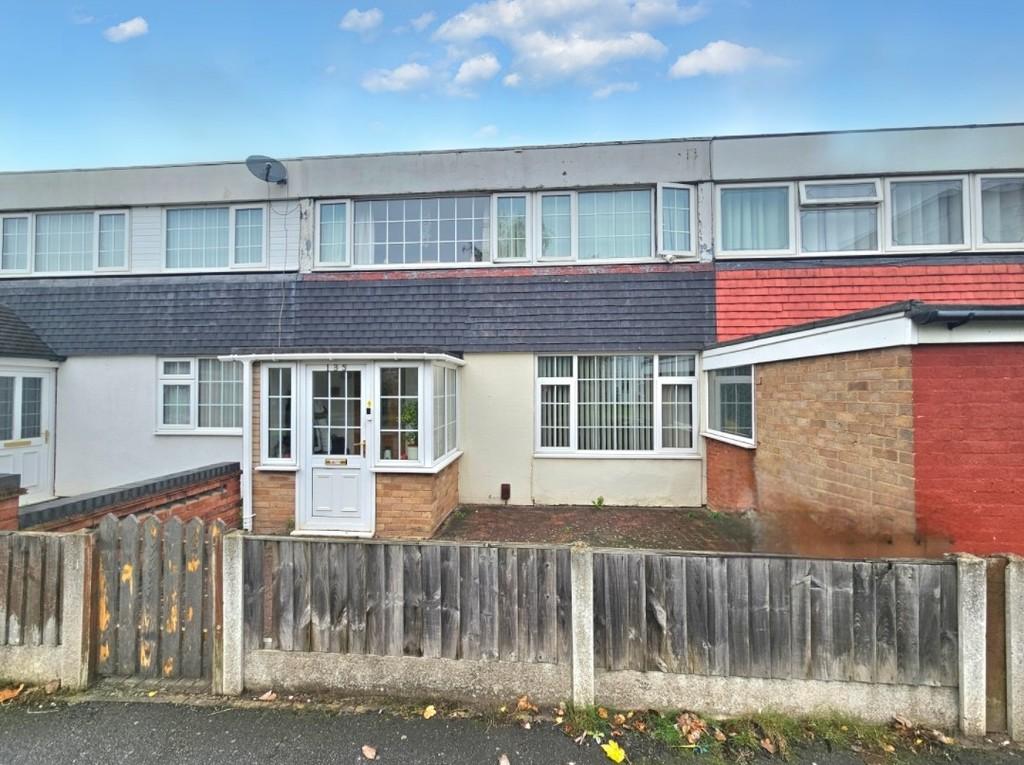Bosworth Drive, Chelmsley Wood 3 bed townhouse - £180,000