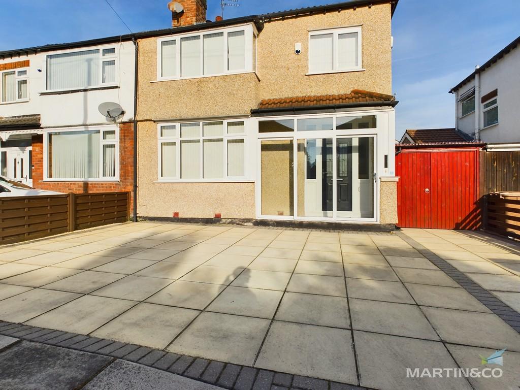 Lynton Drive, Wirral CH63 3 bed semi-detached house - £1,300 pcm (£300 pw)