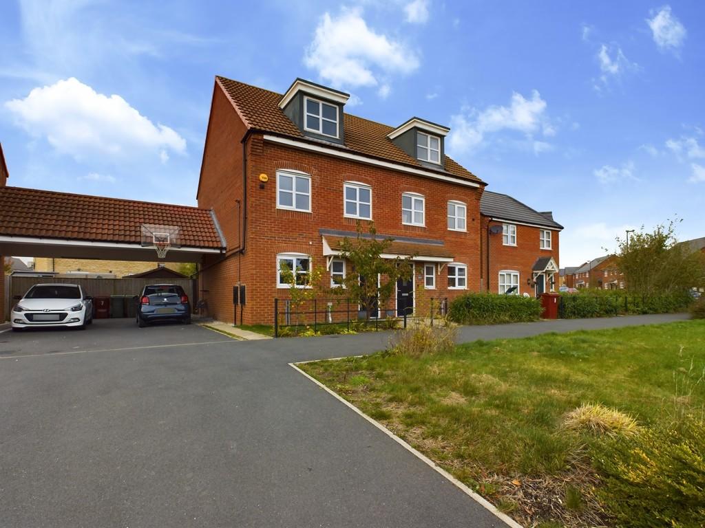 Foxglove Drive, Bolsover 3 bed semi-detached house for sale - £230,000