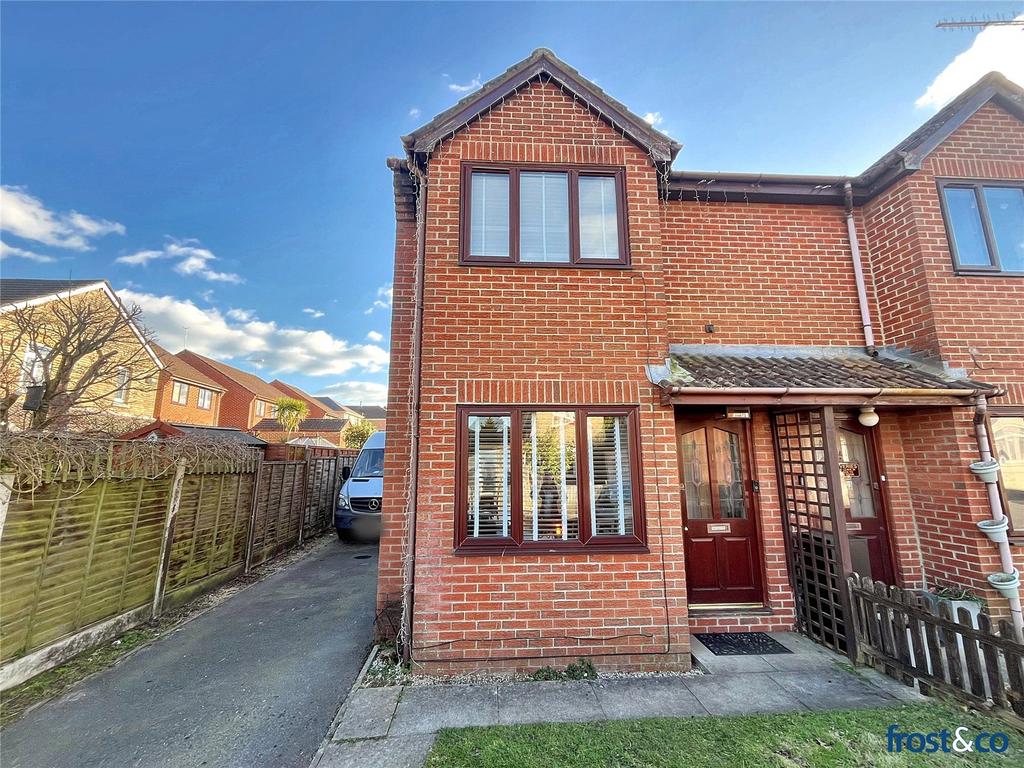Phyldon Road, Poole, Dorset, BH12 3 bed semi-detached house for sale ...