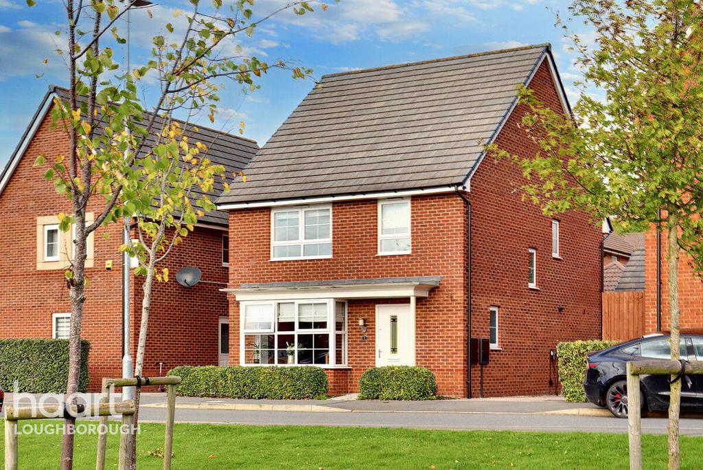 Bullfinch Close, Loughborough 4 bed detached house for sale - £325,000