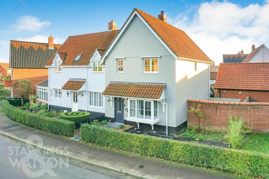 Cherry Tree Close, Mellis Road, Yaxley 3 bed semi-detached house for ...