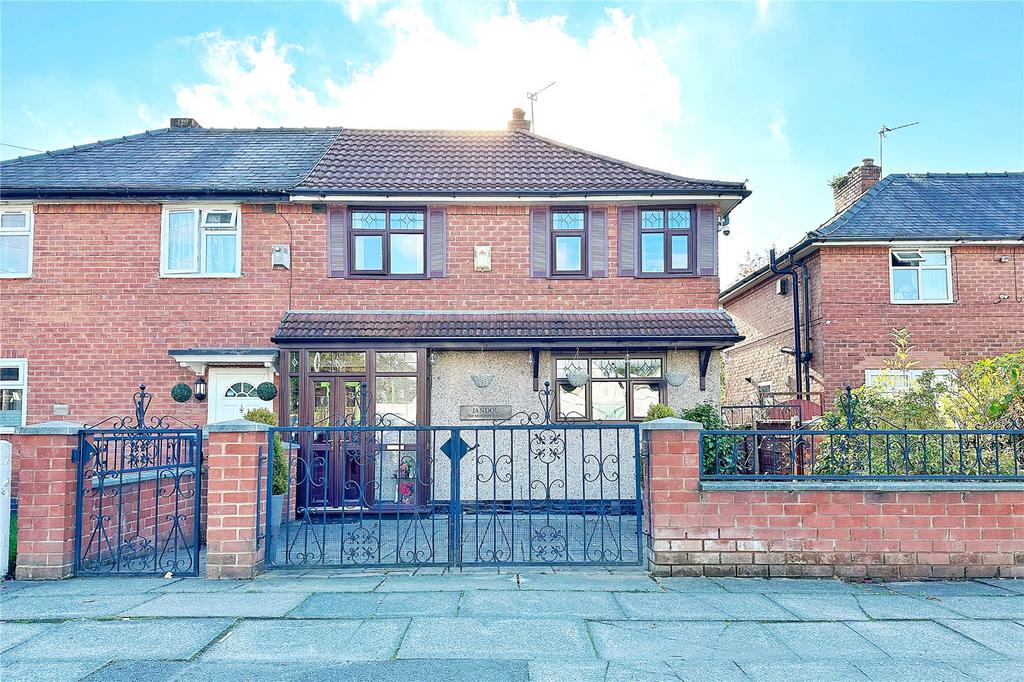 Moston Lane, Manchester, Greater... 3 bed semi-detached house for sale ...