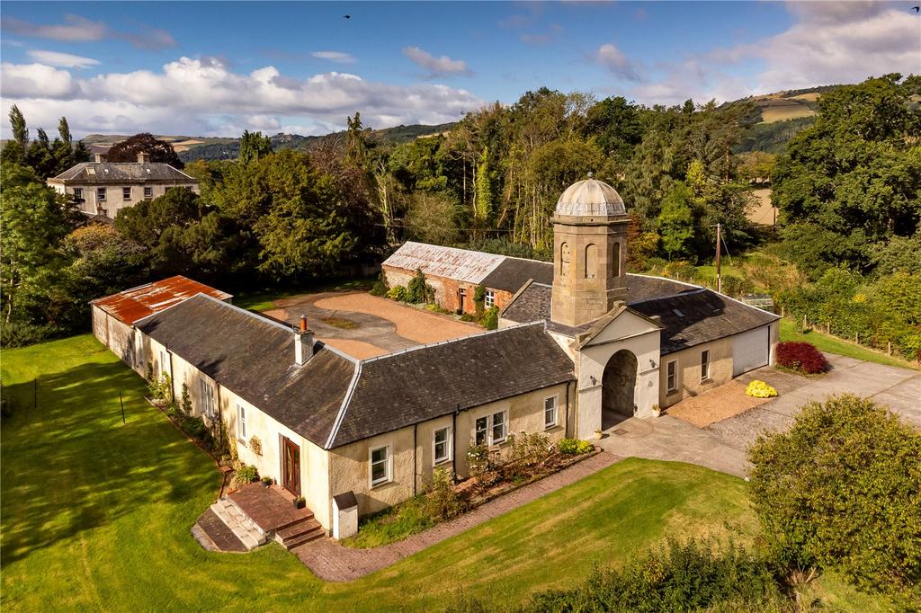 Inchmartine Coach House, Inchture... 3 bed detached house - £375,000