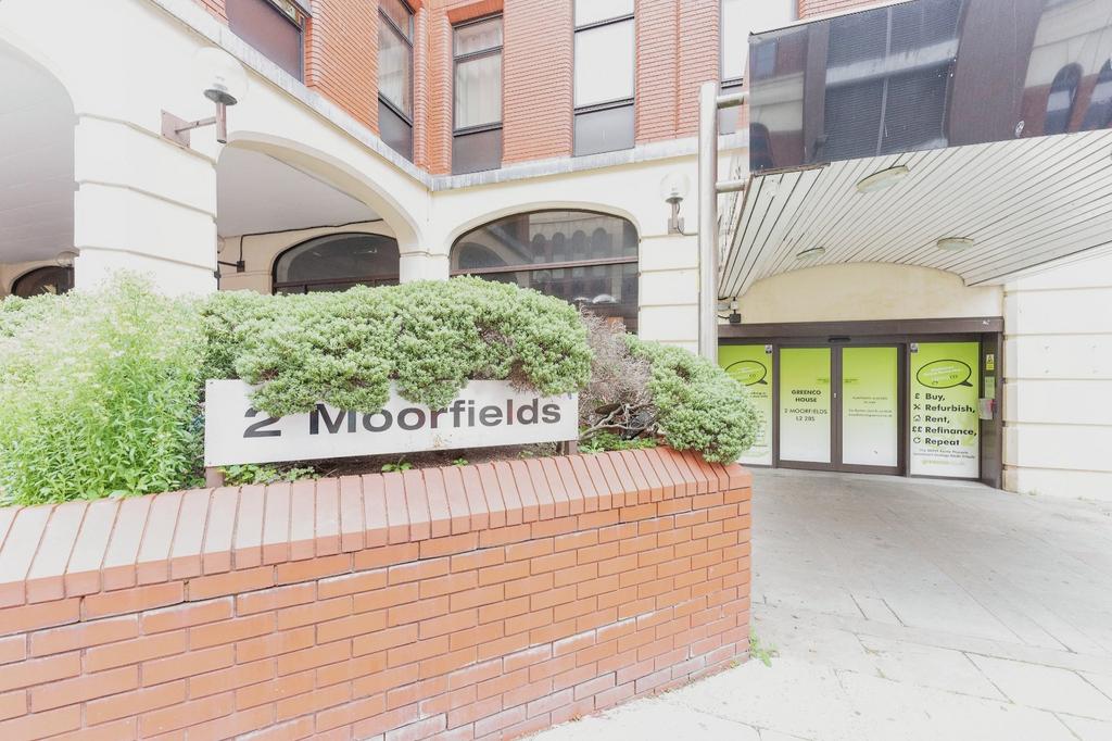 Moorfields, Merseyside L2 Studio - £40,000