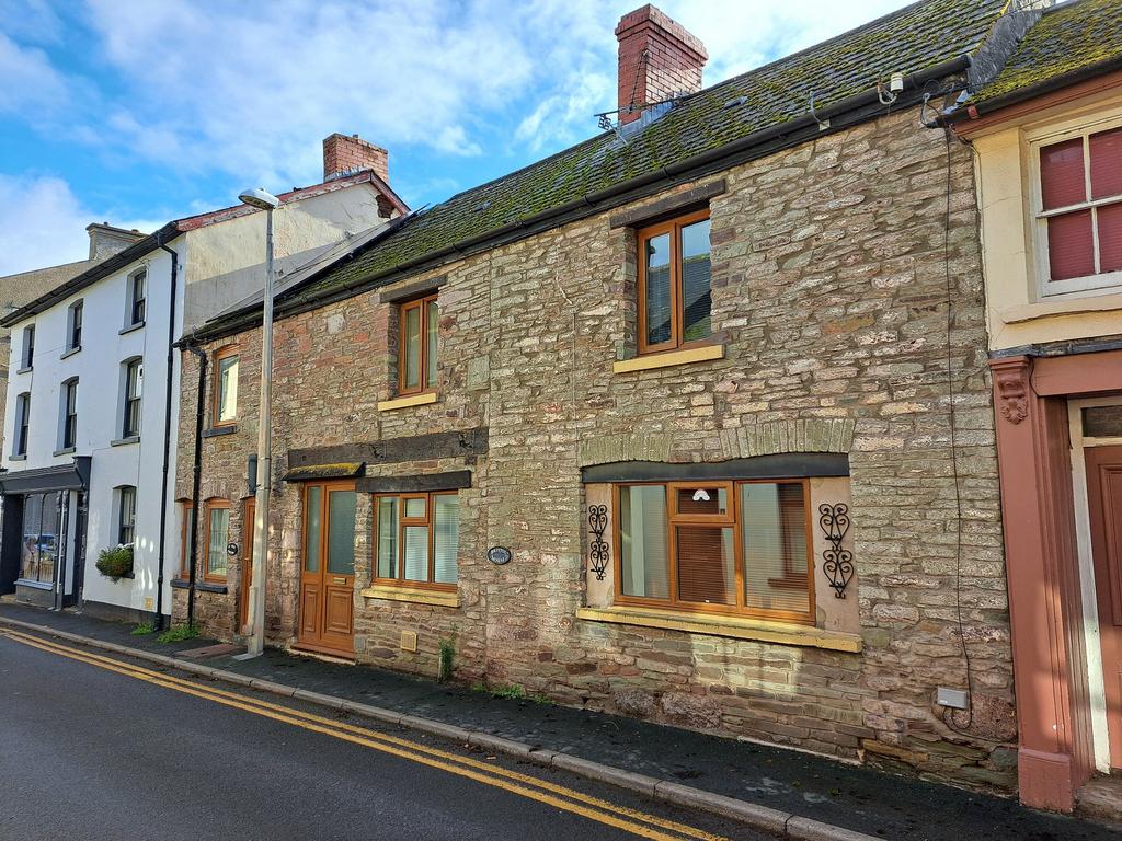 High Street, Talgarth, Brecon, Powys. 2 bed terraced house for sale - £ ...