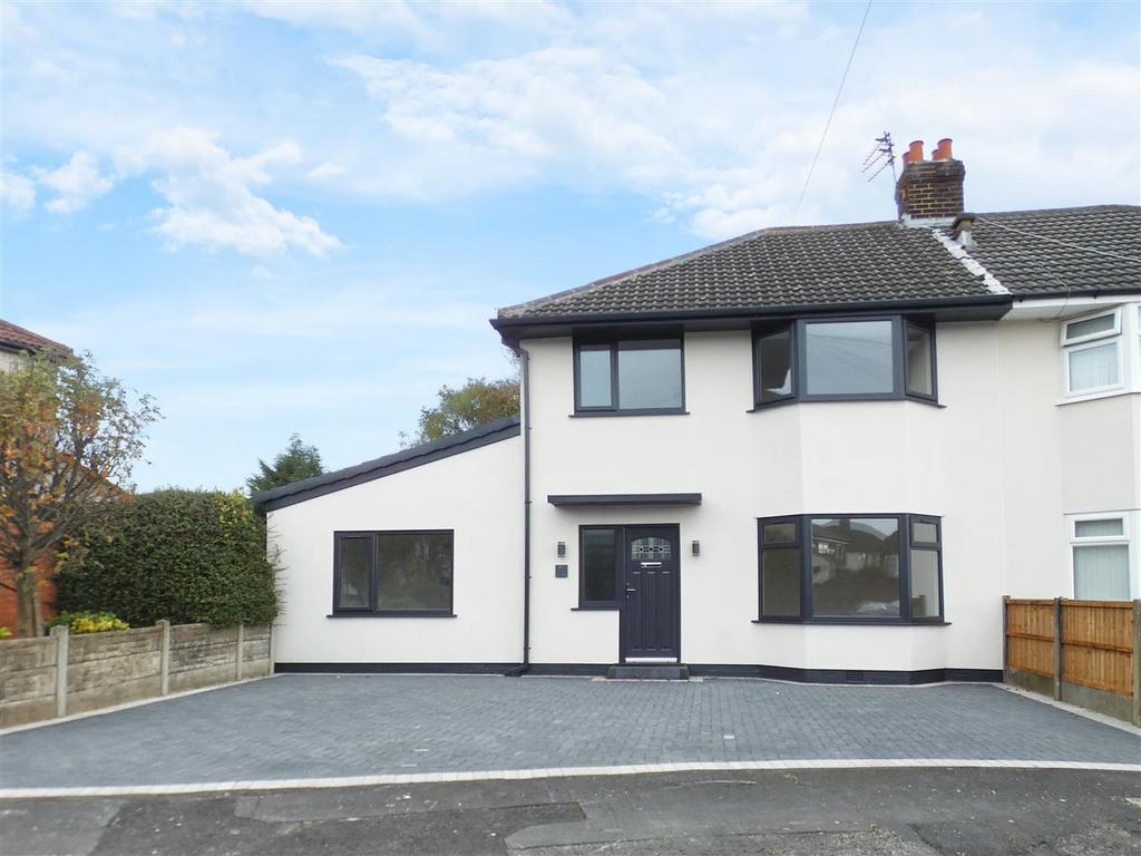 Longview Road, Huyton, Liverpool 4 bed semi-detached house for sale - £ ...