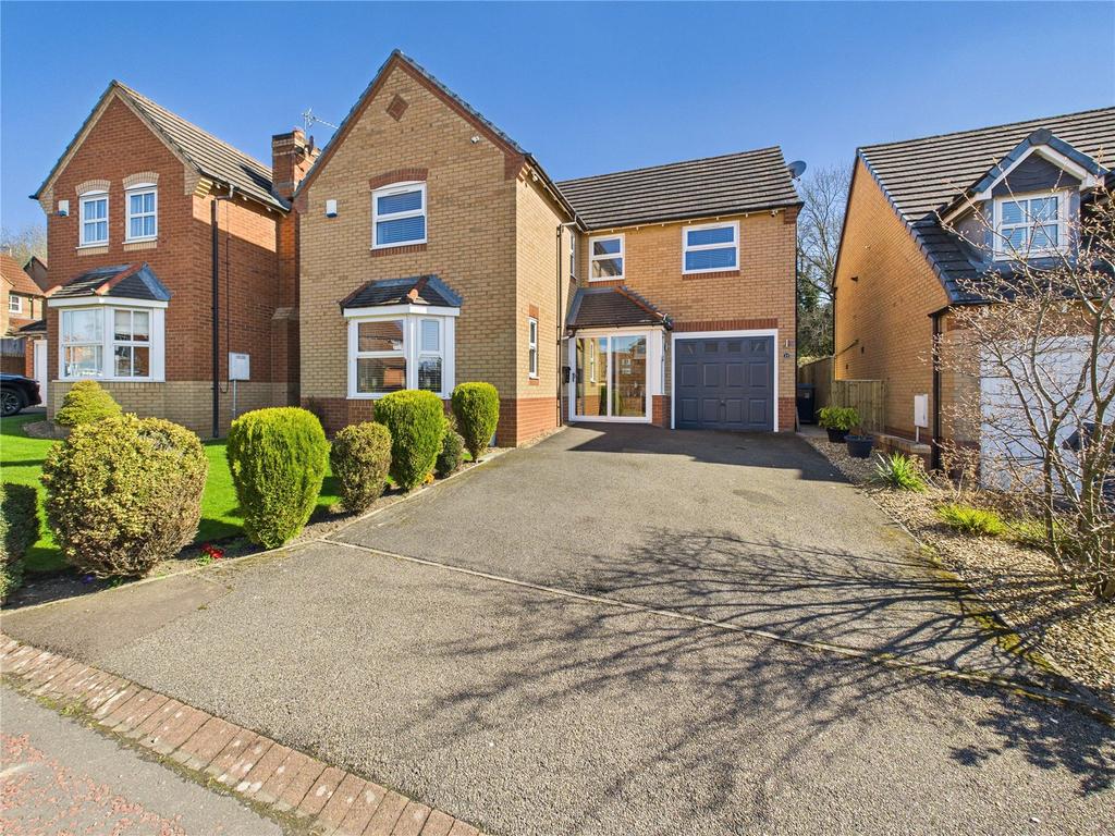 Van Mildert Close, Durham DL14 4 bed detached house for sale - £300,000