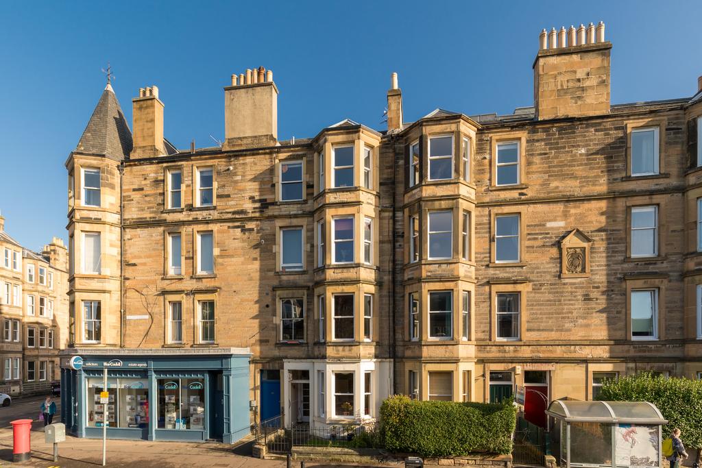 52/6 Ashley Terrace, Edinburgh, EH11 1RX 2 bed flat - £315,000