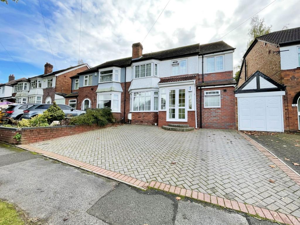 Dalbury Road, Hall Green 5 bed semi-detached house - £435,000