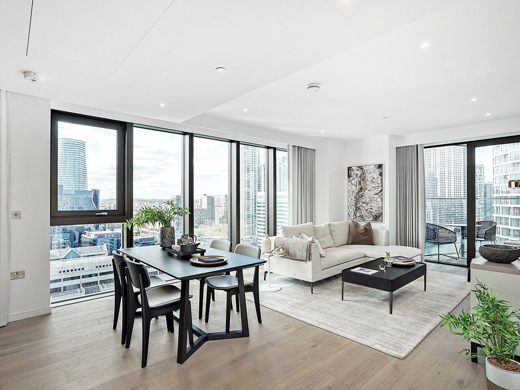 10 George Street, Canary Wharf, E14 Property - £4,117 pcm (£950 pw)