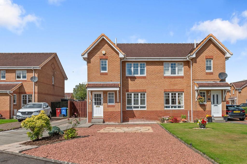 Inglis Drive, Carronshore, Falkirk, FK2 3 bed semi-detached house - £ ...