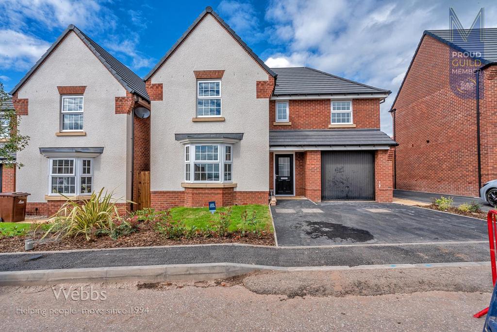 Pye Green Road, Hednesford, Cannock WS12 4 bed detached house for sale ...