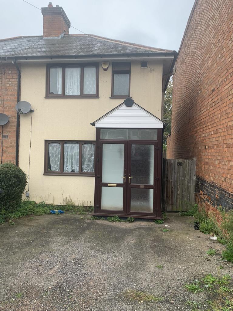 Manor Farm Road, Birmingham 2 bed semi-detached house - £900 pcm (£208 pw)
