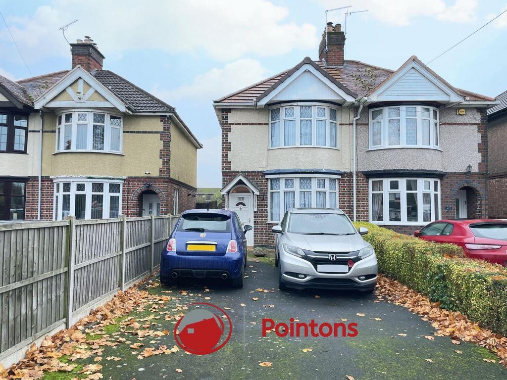 Camp Hill Road, Nuneaton 2 bed semi-detached house for sale - £180,000