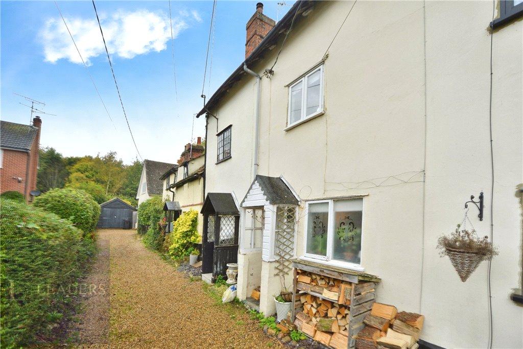 Nunnery Street, Castle Hedingham... 2 bed terraced house - £255,000