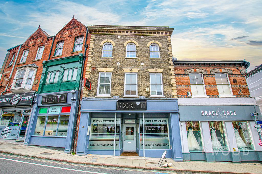 Priory Street, Colchester, Essex, CO1 Studio - £675 pcm (£156 pw)
