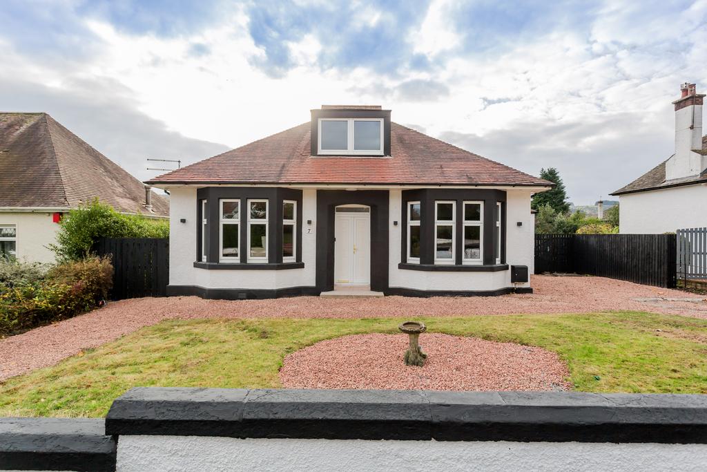 7 Southfield Avenue Paisley Pa2 8by 3 Bed Chalet £365 000