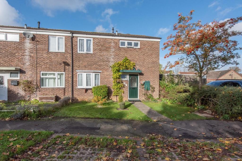 Anne Bartholomew Road, Thetford IP24 3 bed end of terrace house - £210,000
