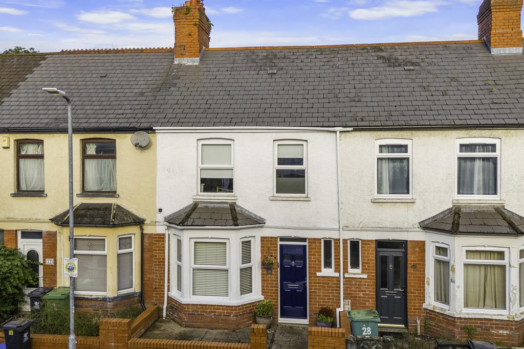 Radyr Road, Llandaff North, Cardiff 2 bed terraced house - £330,000