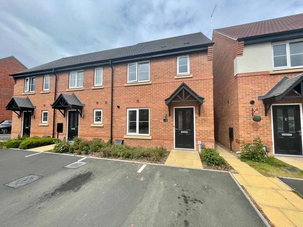 Oakham Road, Littleover 3 bed end of terrace house - £1,149 pcm (£265 pw)