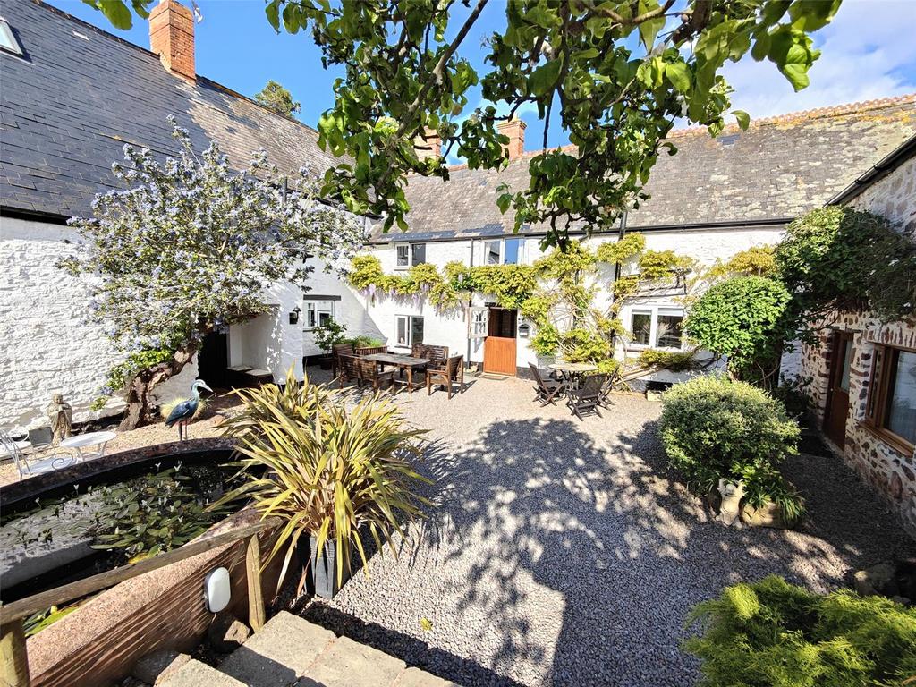 Bilbrook, Minehead, TA24 7 bed house - £695,000