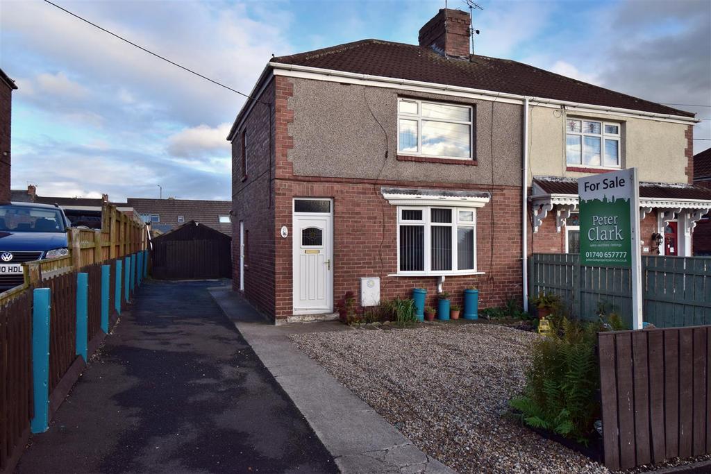Willow Road, Ferryhill 2 bed semi-detached house - £95,500