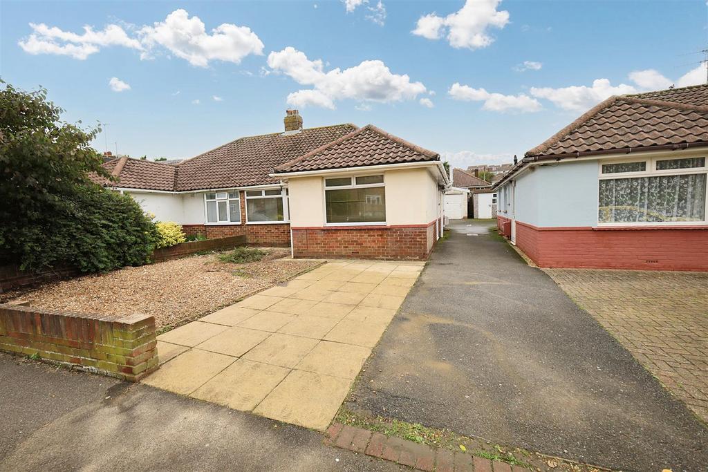 Valley Road, Portslade, Brighton 2 bed semi-detached bungalow - £325,000