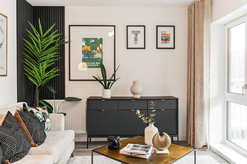 Springfield Place, Tooting SW17 2 bed flat - £587,000