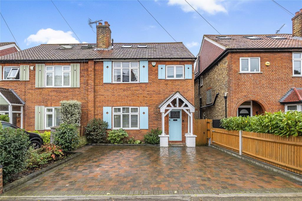 King Charles Road, Surbiton KT5 4 bed semi-detached house for sale - £ ...