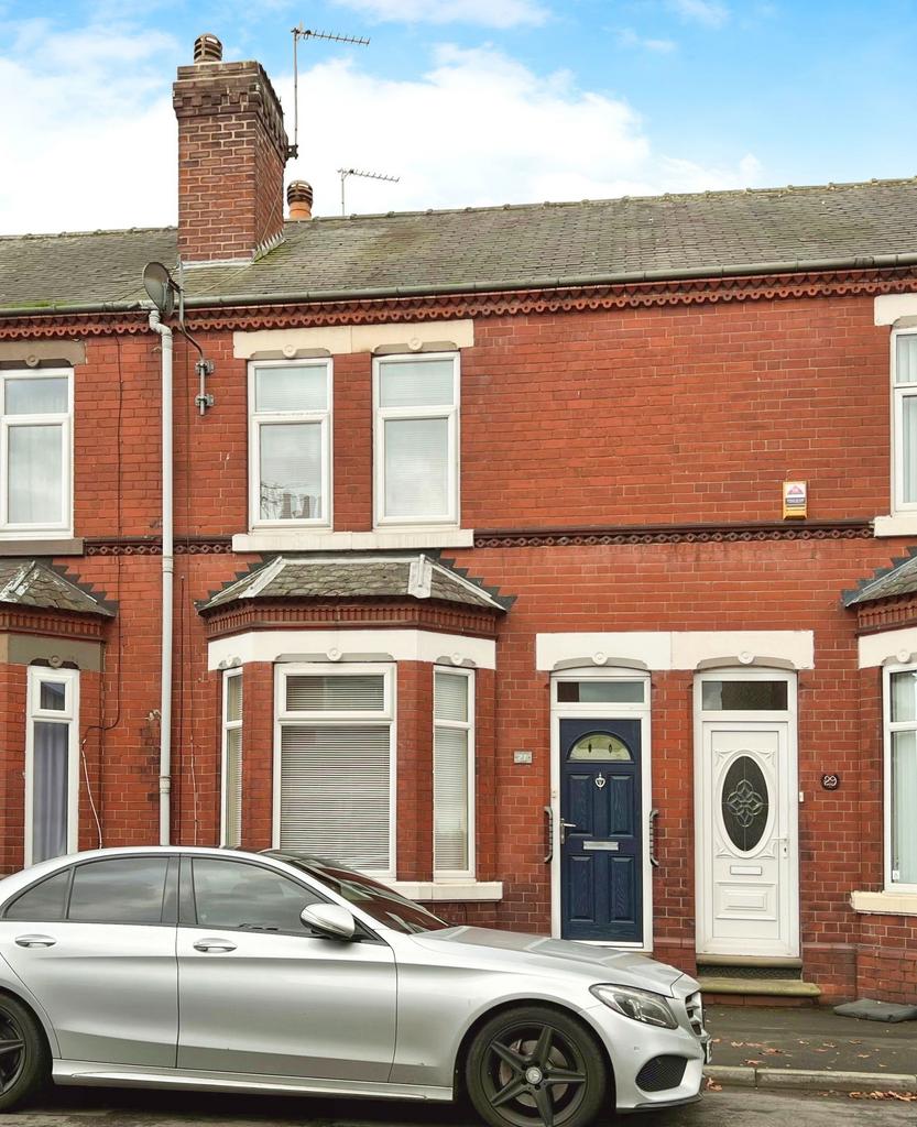 Earlesmere Avenue, Doncaster DN4 3 bed terraced house for sale - £110,000