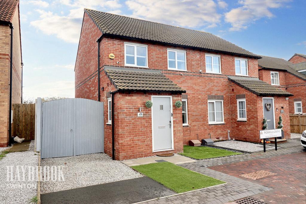 Pickhills Grove, Rotherham 3 bed semi-detached house for sale - £170,000