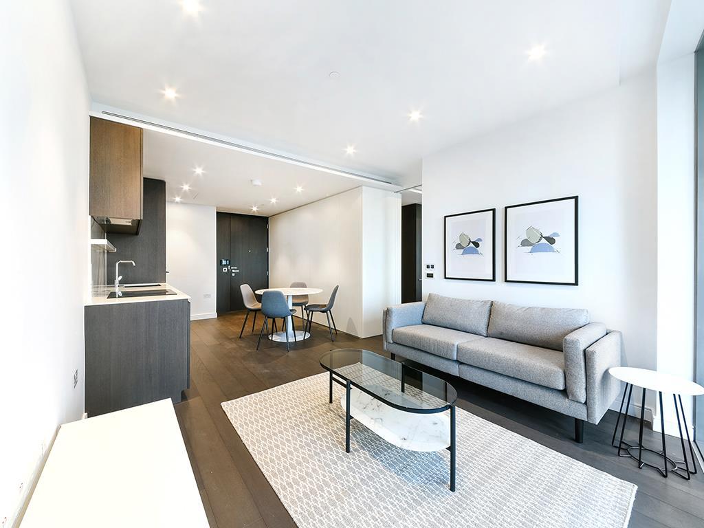 10 Park Drive, Canary Wharf, London, E14 1 bed flat - £2,817 pcm (£650 pw)