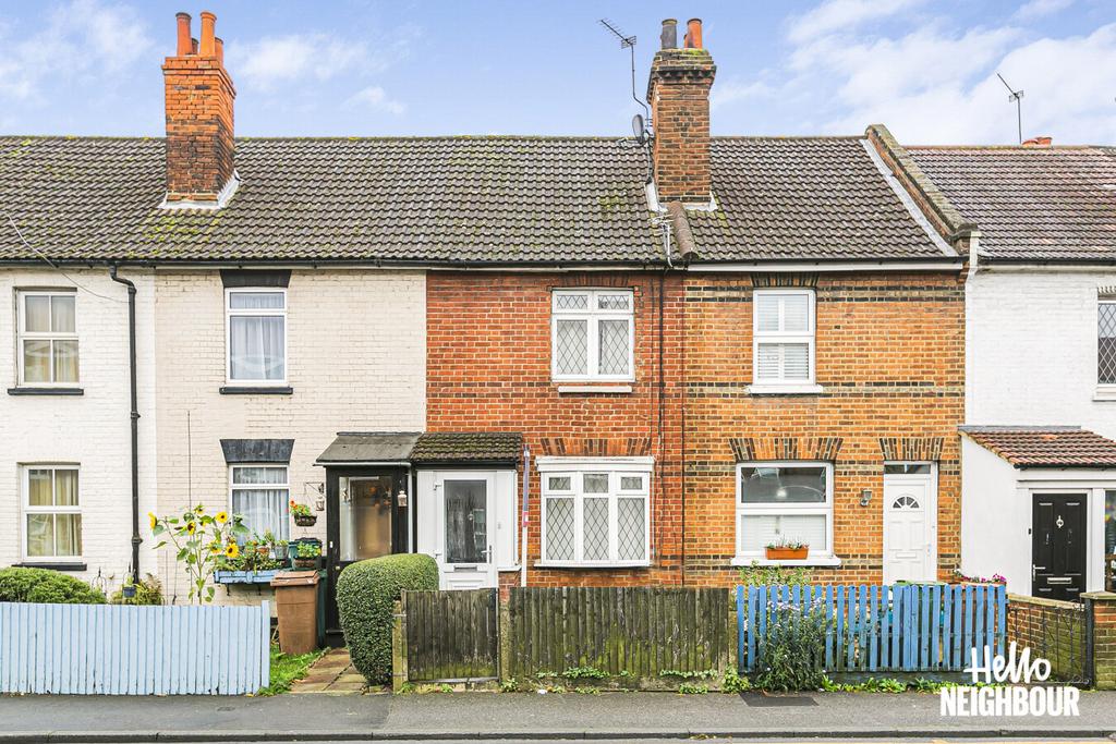 Cheam Common Road, Worcester Park, KT4 2 bed terraced house - £1,650 ...