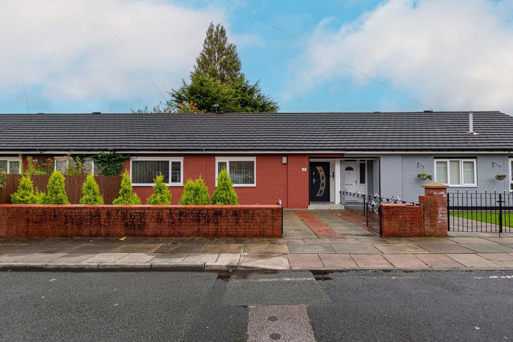 Sovereign Road, Liverpool L11 2 bed terraced bungalow - £160,000