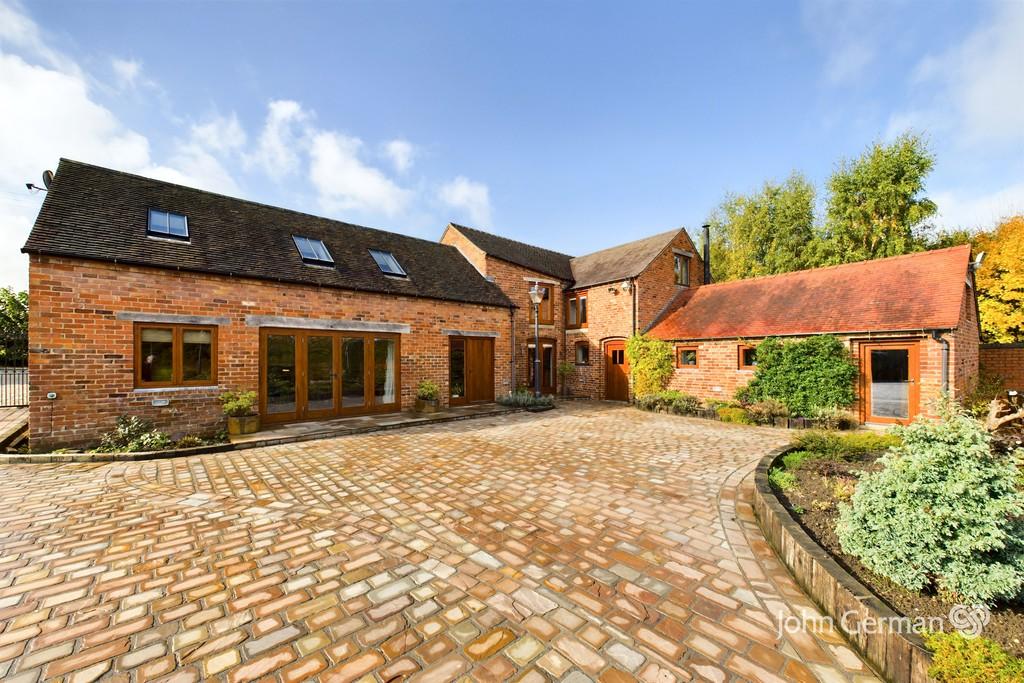 Shortheath, Nr Overseal. 4 bed barn conversion for sale - £950,000